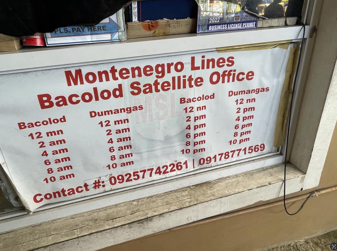 RoRo Iloilo to Bacolod and Vice Versa (The Complete Guide 2024 ...