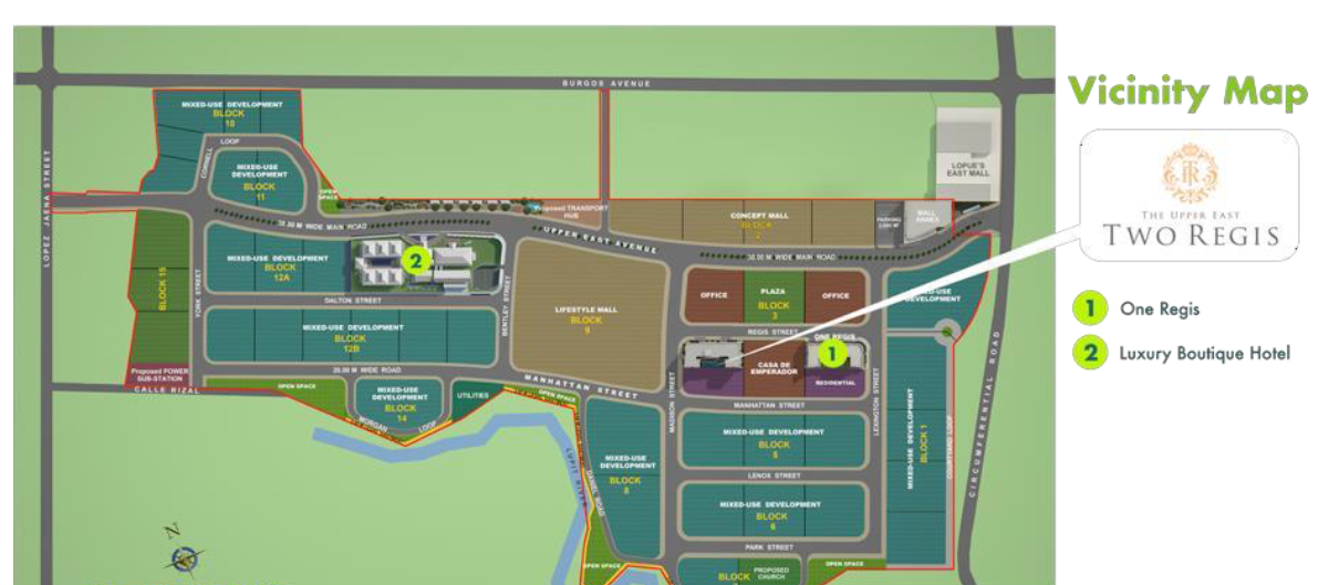 Two Regis Upper East Bacolod - Bacolod City Properties