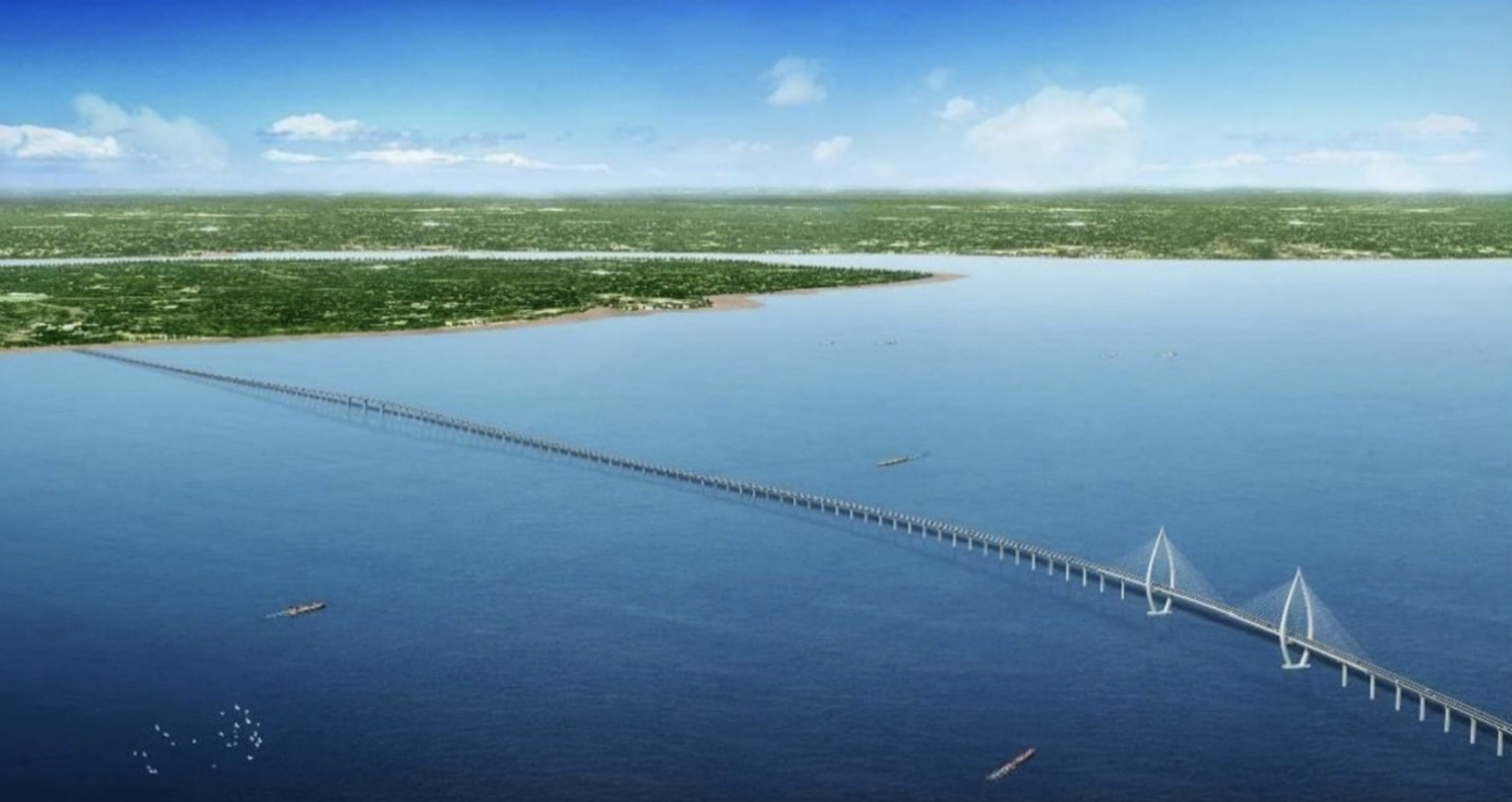 Panay-Guimaras-Negros Bridge - Bacolod City Properties