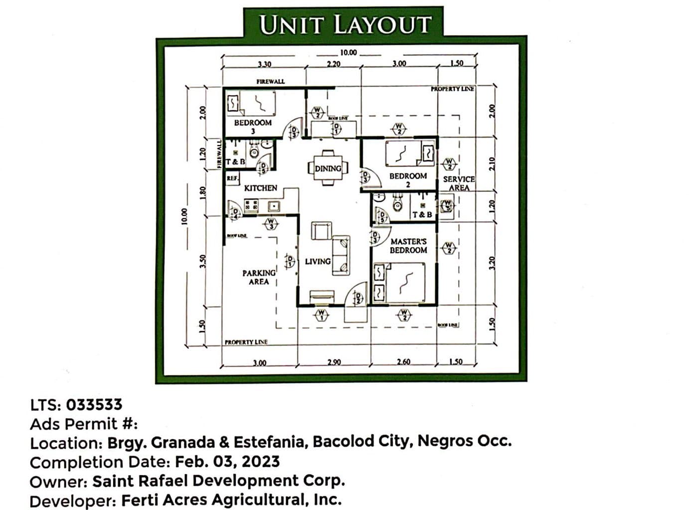 Balay Bugana (Bacolod East) - Bacolod City Properties