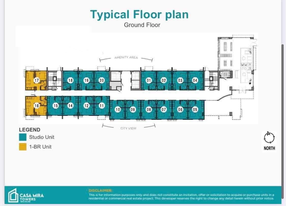 Casa Mira Tower 3 – Lacson St. Bacolod - Bacolod City Properties